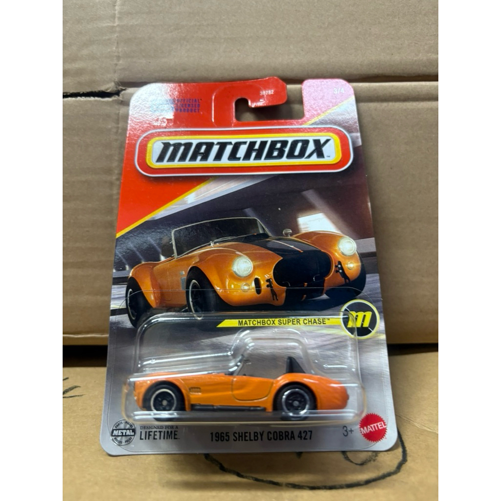 MATCHBOX SUPER CHASE SHELBY COBRA🔥 | Shopee Malaysia