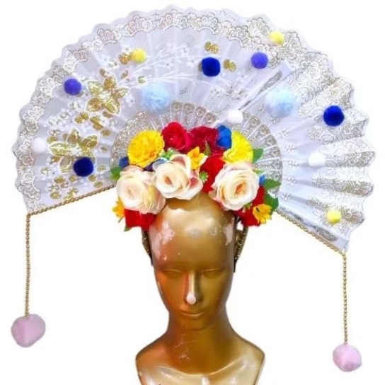 AKSESORI MERDEKA TRADITIONAL CHINESE HEADBAND MERDEKA / COSPLAY ...