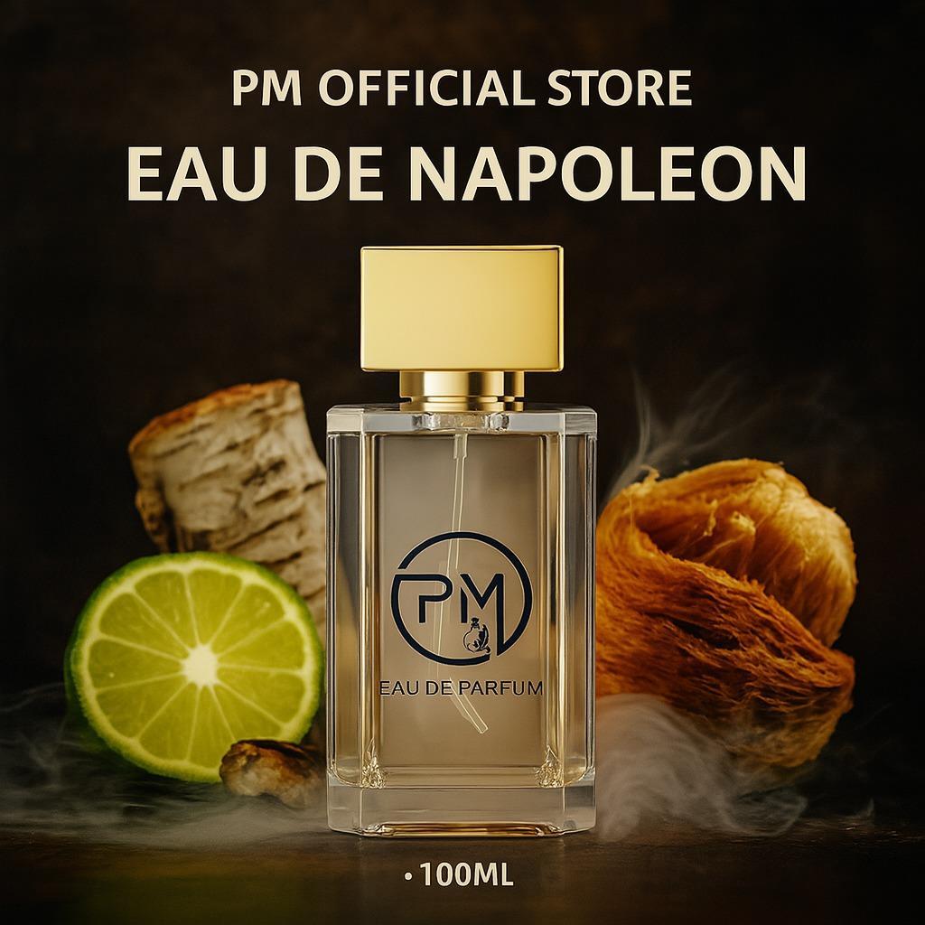 EAU DE NAPOLEON 100ML EDP PERFUME WITH FRUITY-FLORA NOTES LONG LASTING ...