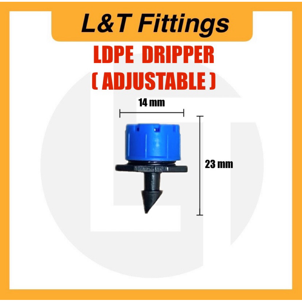 DRIPPER 8 HOLES | MICRO-SPRINKLER | LDPE POLYPIPE | MICRO TUBING ...