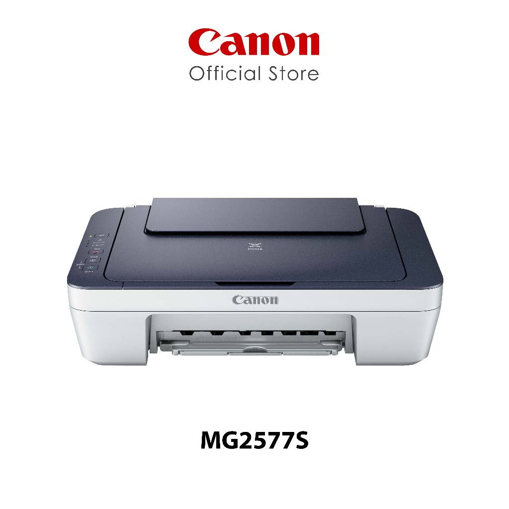 Canon PIXMA MG2577S Inkjet Printer | Compact All-In-One for Low-Cost ...