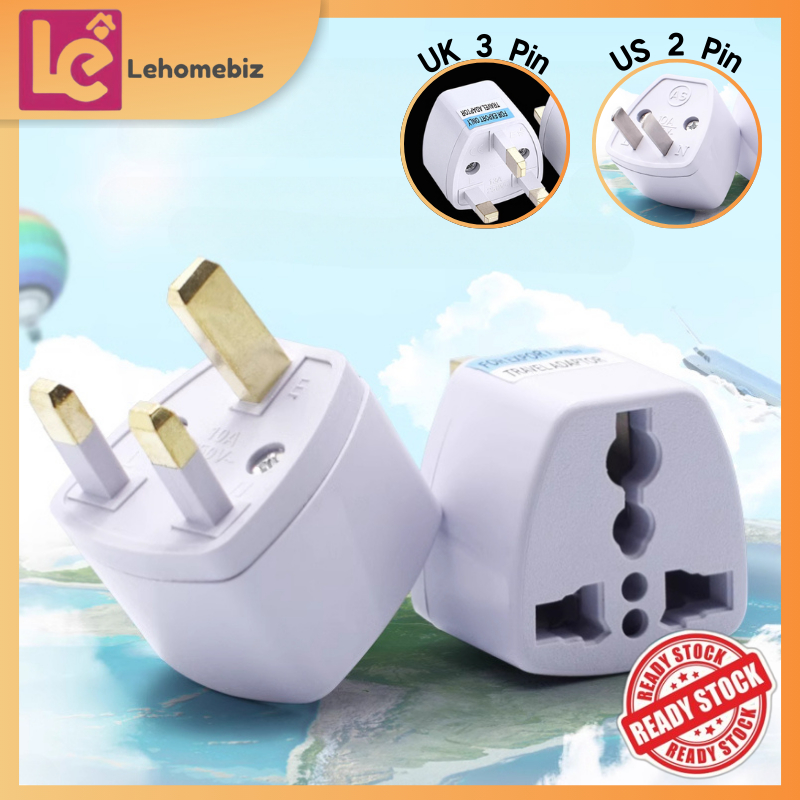 Universal Travel Adapter - UK/US/AU to EU Plug | Adapter Travel ...