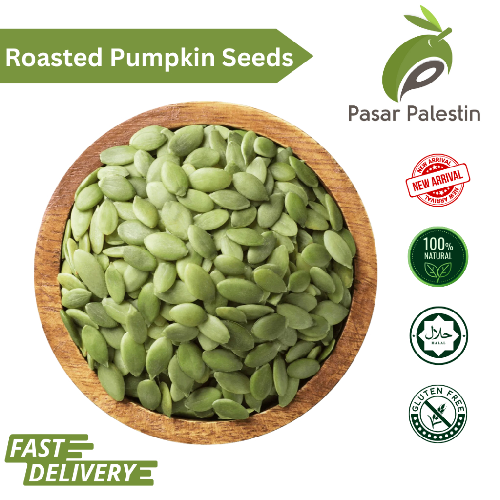 Premium Roasted Pumpkin Seeds Crunchy, Nutty & Packed with Goodness ...