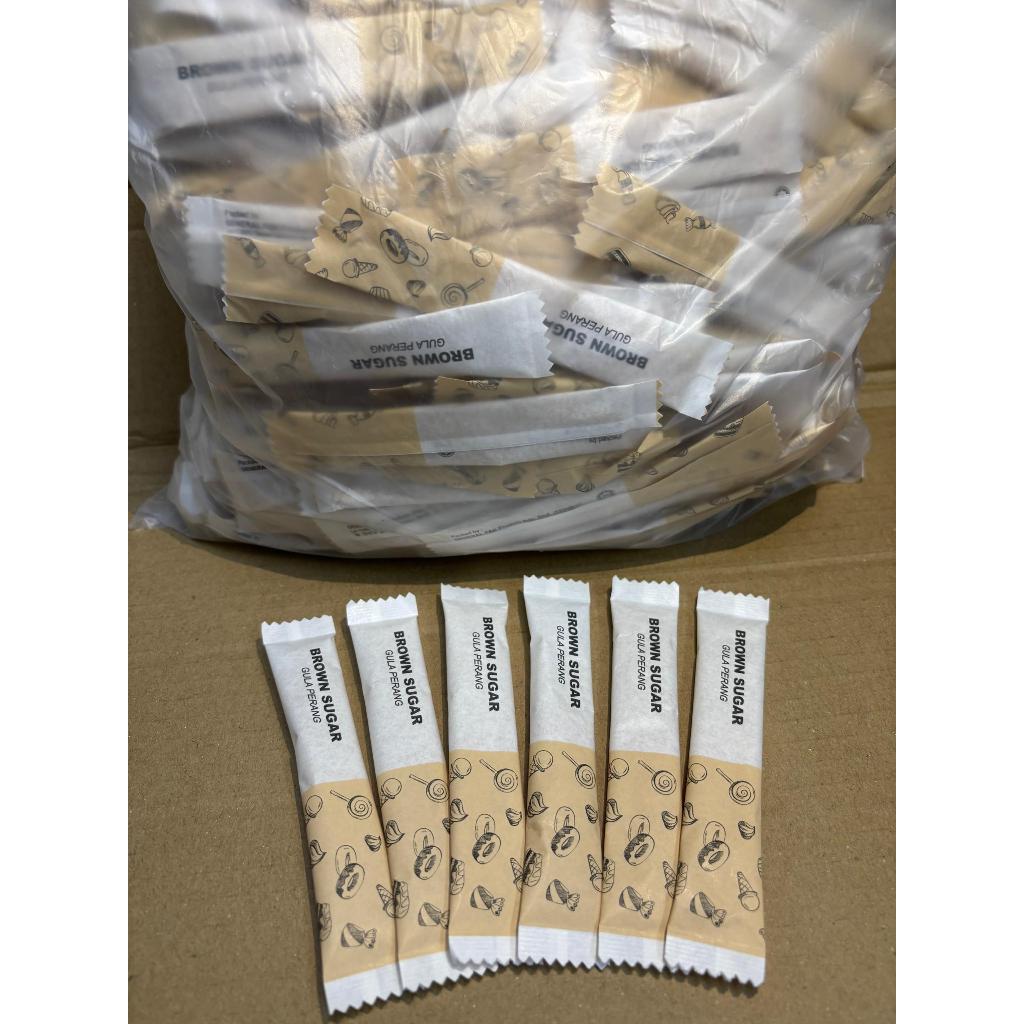 Brown Sugar In Tube (5g x 250s x 1pkt) | Shopee Malaysia