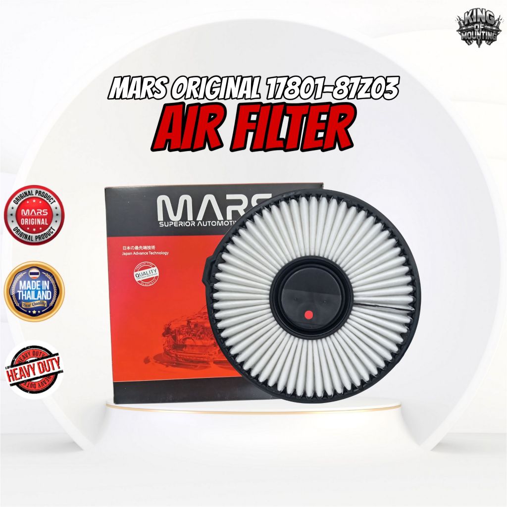MARS AIR FILTER - PERODUA KANCIL 660 850 (CARBURETOR) | Shopee Malaysia