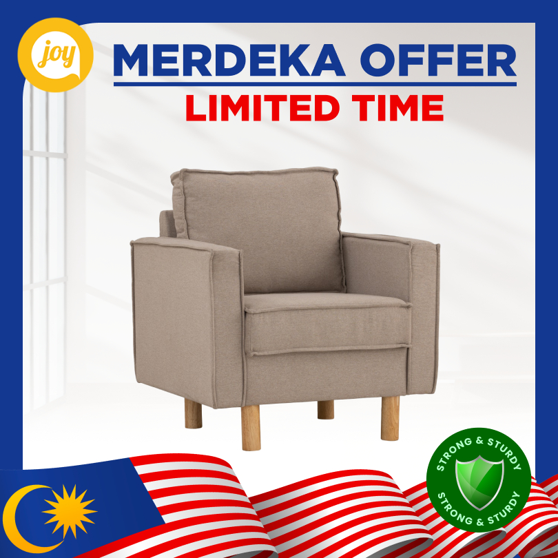 Nexon Armchair / 1 Seater Sofa / Modern Minimalist Accent Chair ...