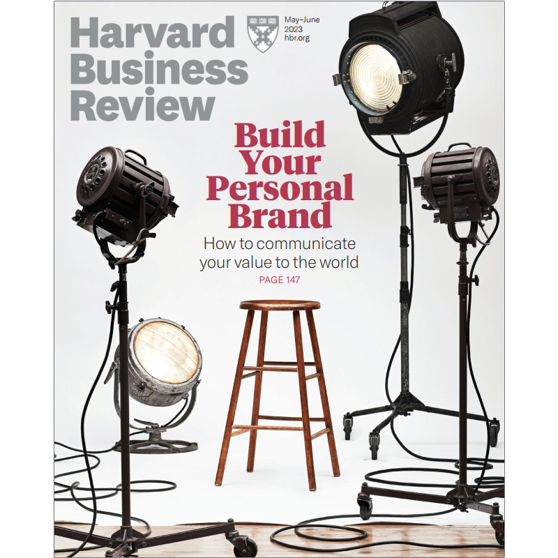 Harvard Business Review : Building a Powerful Personal Brand | Shopee ...