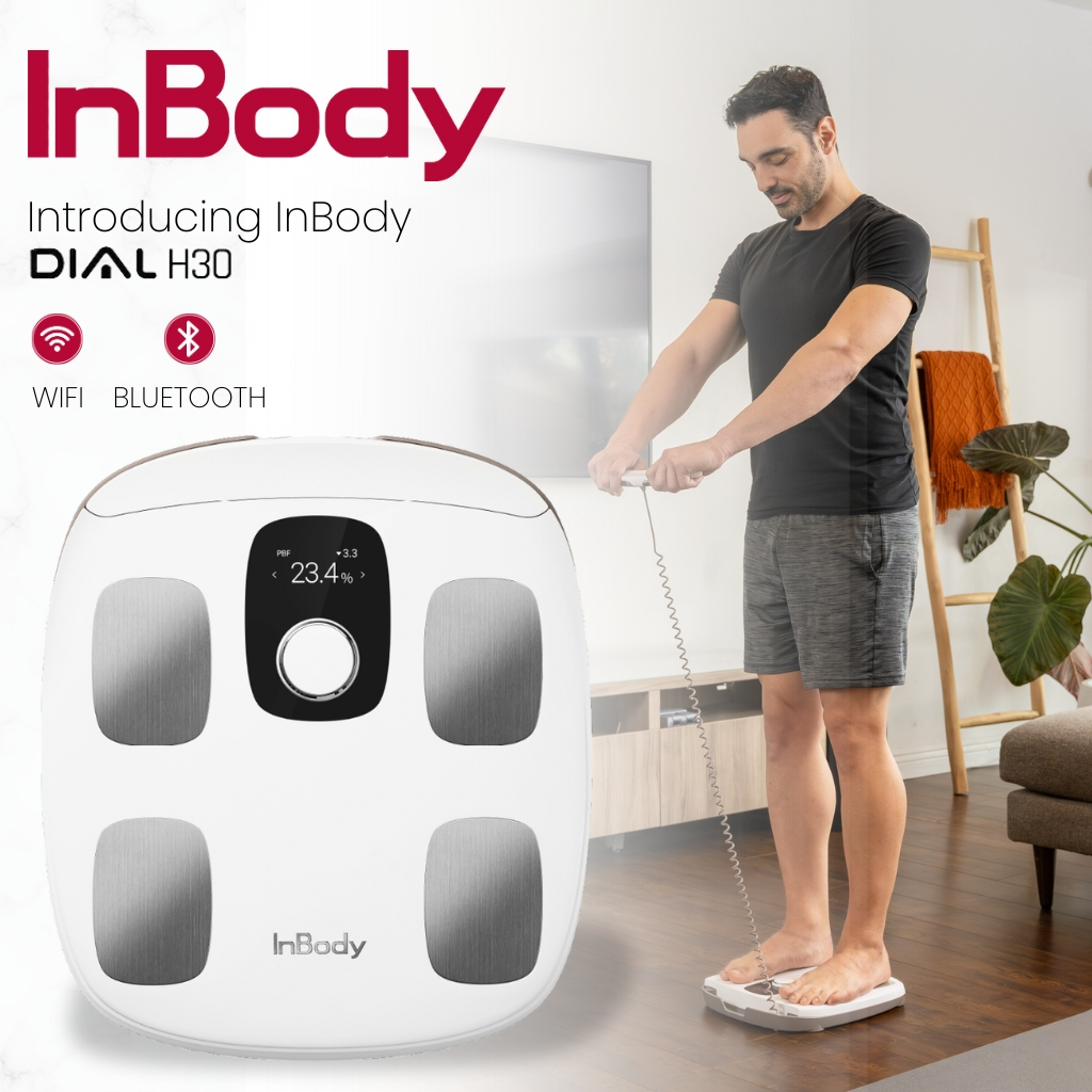 Official Distributor - InBody Dial H30 Smart Body Composition Scale ...