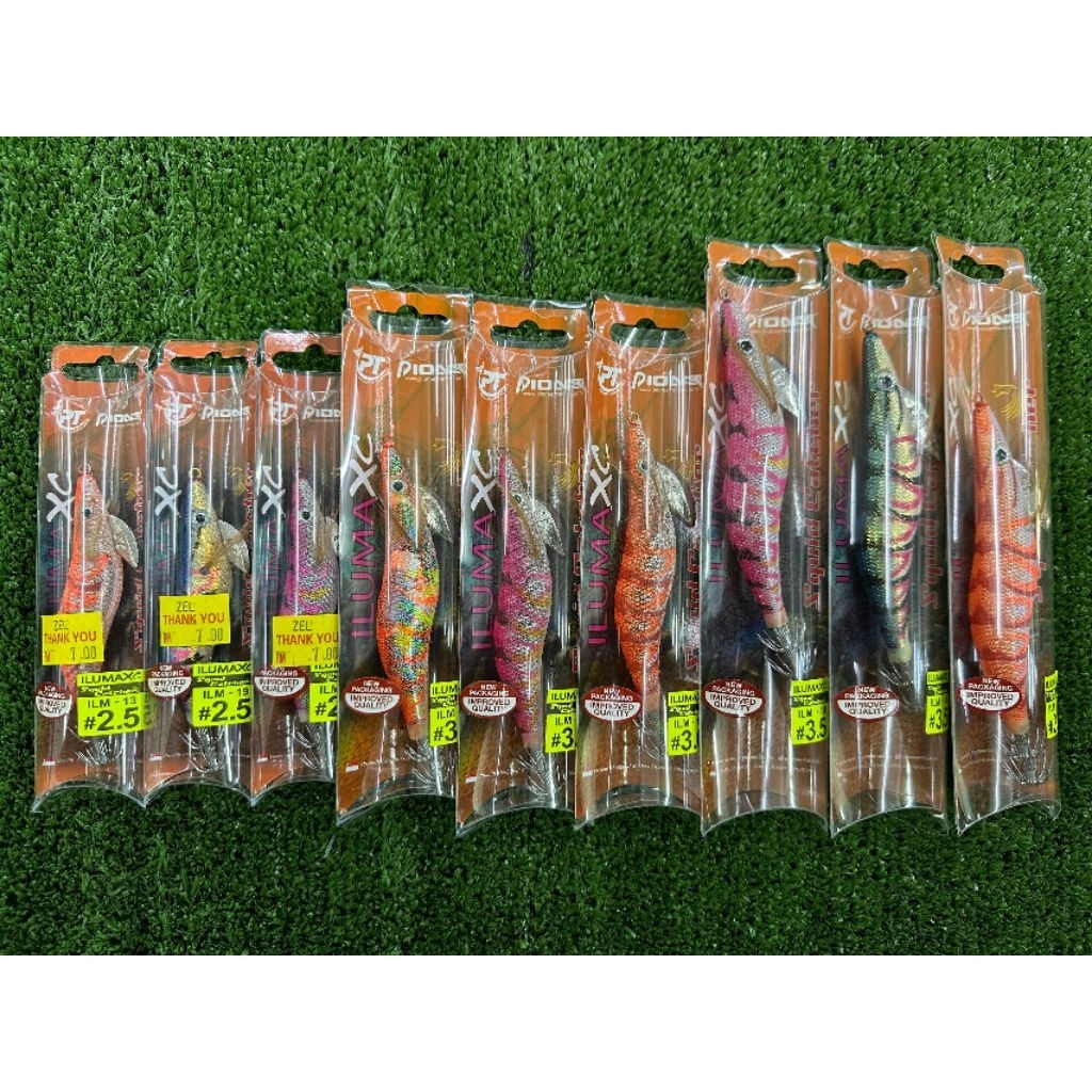 PIONEER ILUMA XC SQUID CATCHER CANDAT SOTONG | Shopee Malaysia