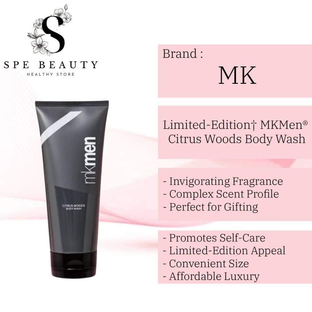 Limited-Edition† MKMen® Citrus Woods Body Wash (Expired Apr 2026 ...