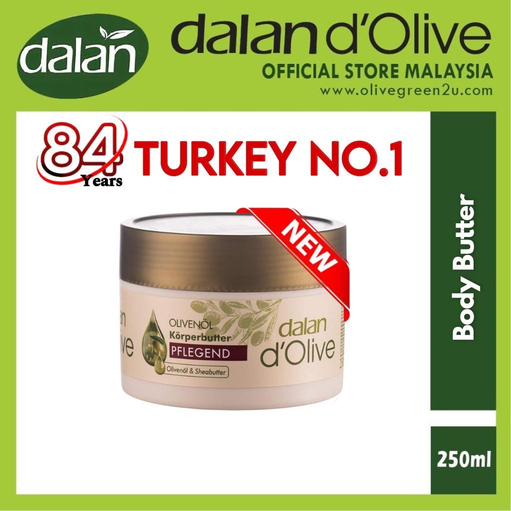 Dalan d'Olive Pure Olive Oil Body Butter 250ml | Shopee Malaysia