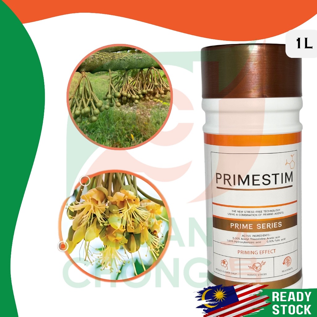 1L Primestim 金花定 Prime Series Biostimulant Penstabil Tumbuhan Acetyl ...