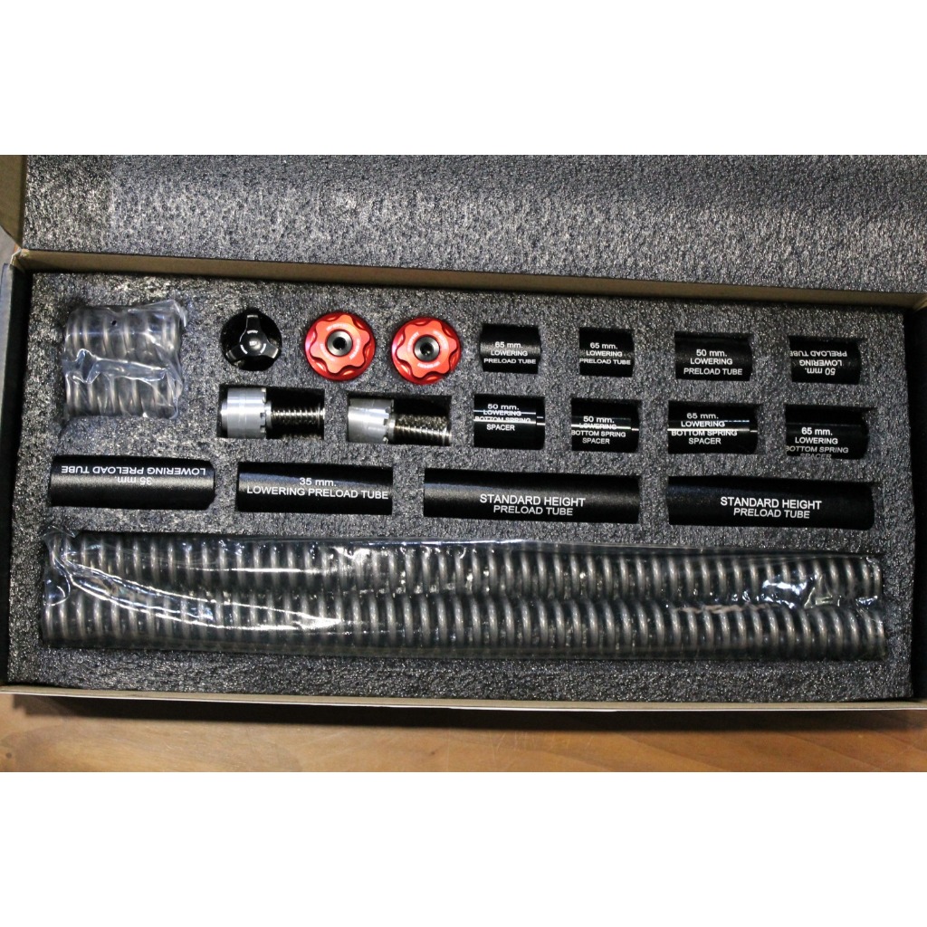 SMRT Premium Adjustable Fork Kit Yamaha XMax V1 V2 V3 XMax Front ...