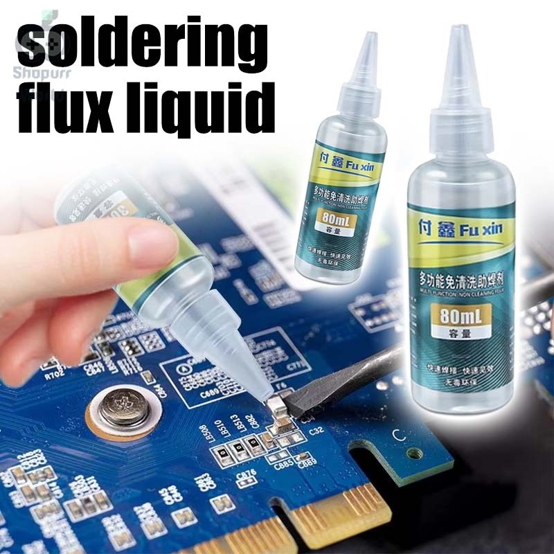 80ML Stainless Steel Flux - Multi-Purpose Welding Fluid | Shopee Malaysia