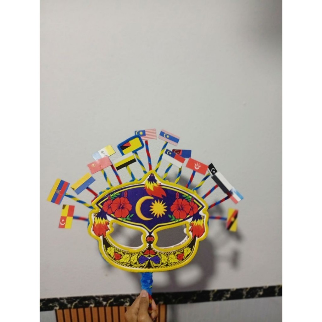 LOOSE ITEM Hiasan Gantung Merdeka 2025 – Deko Artcard Jalur Gemilang ...