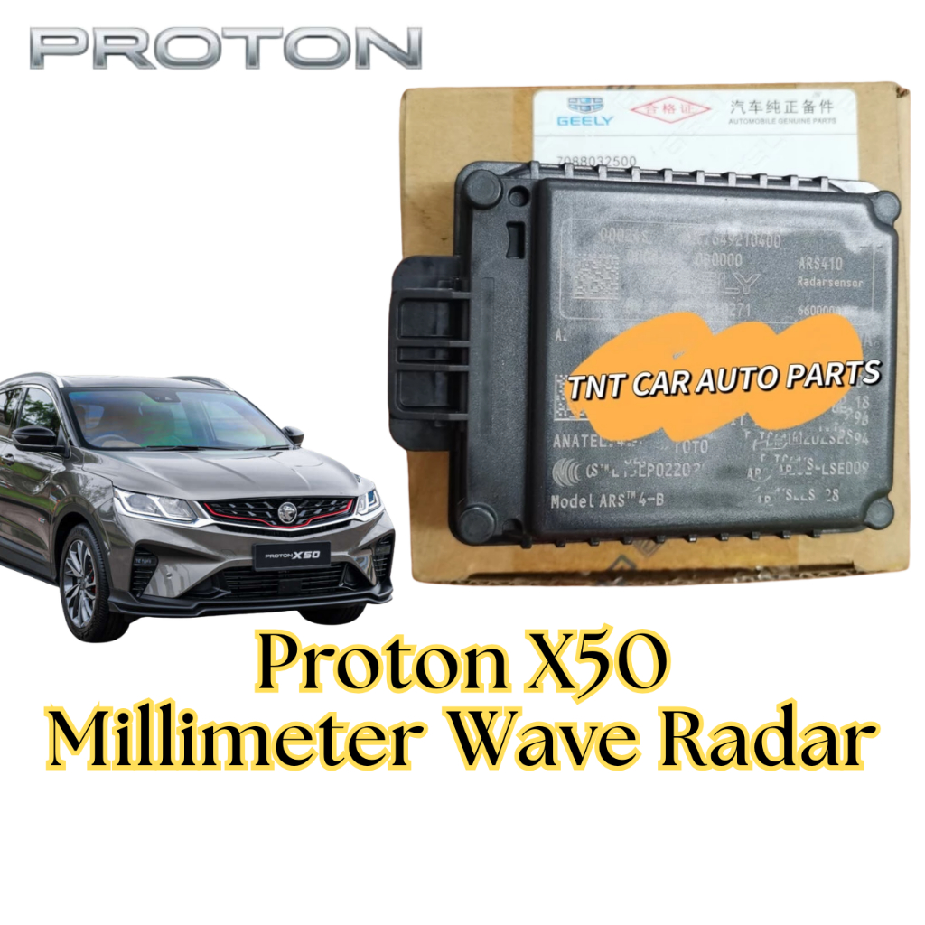 PROTON X50 ACC Radar Assy Front Bumper Sensor Adaptive Cruise Control ...
