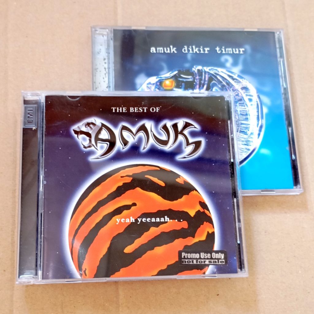 CD Amuk - Dikir Timur, BEST OF. FIRST PRESS ORIGINAL EMI ORIGINAL ...