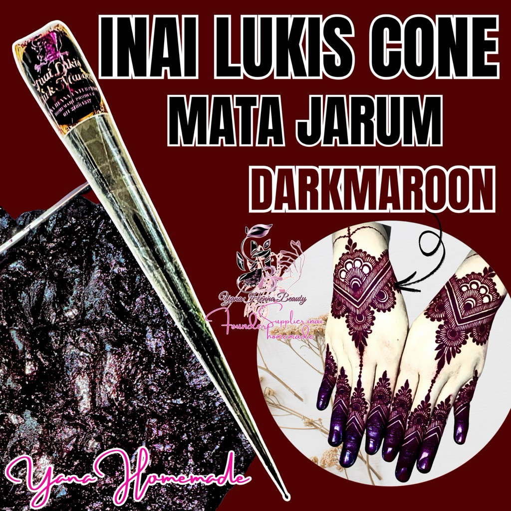 🔥INAI LUKIS/INAI UKIR DARK MAROON & RED MAROON 🔥 | Shopee Malaysia