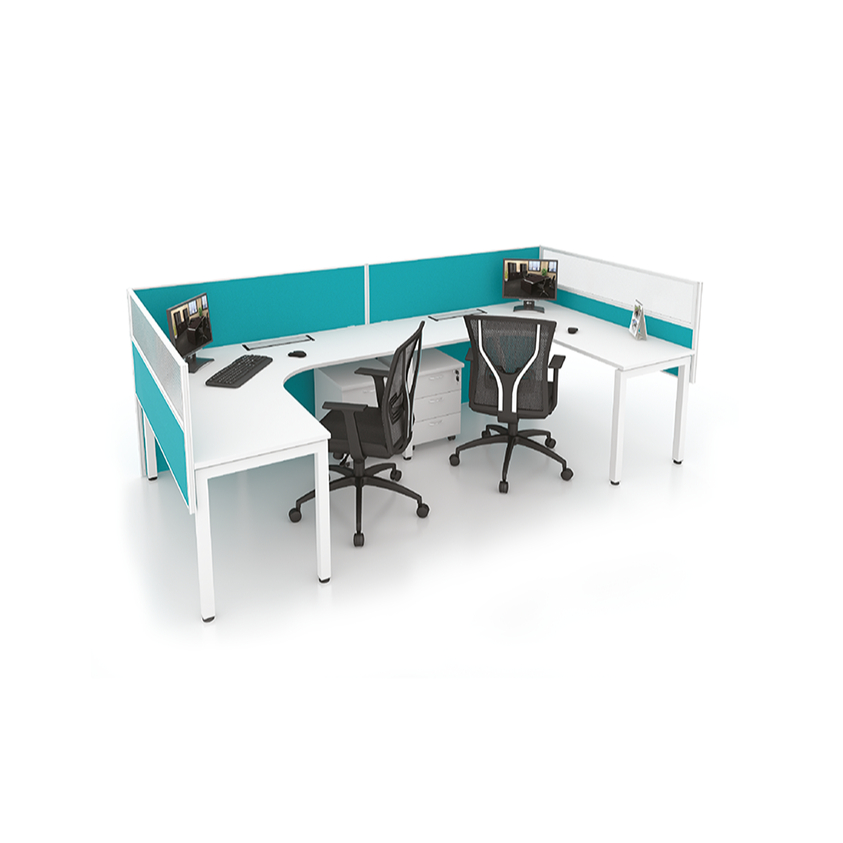 F1 Matrix Office Workstation 20MM Matrix System Orontium Concept 2 4 6 ...