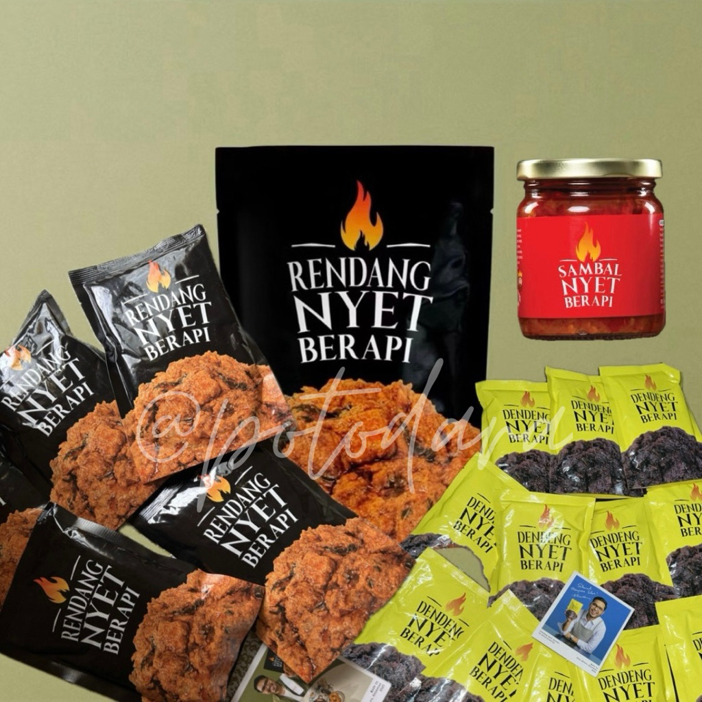 [READYSTOCK] RESELLER RENDANG | DENDENG | SAMBAL NYET BERAPI BY KA ...