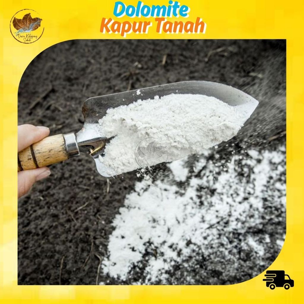 DOLOMITE PDI/ KAPUR PERTANIAN | Shopee Malaysia