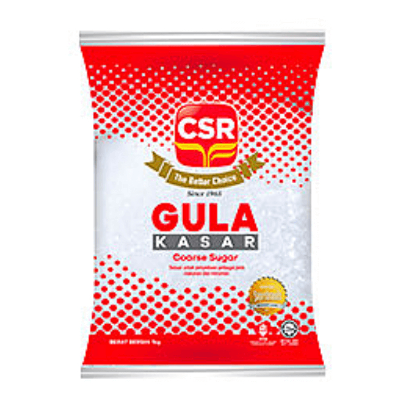CSR GULA KASAR 1KG coorse sugar | Shopee Malaysia