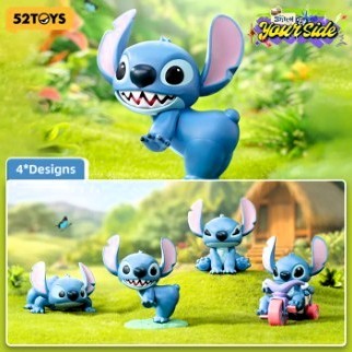 52TOYS Disney Stitch Blind Box – Surprise Collectible Figure Toy | Shopee Malaysia