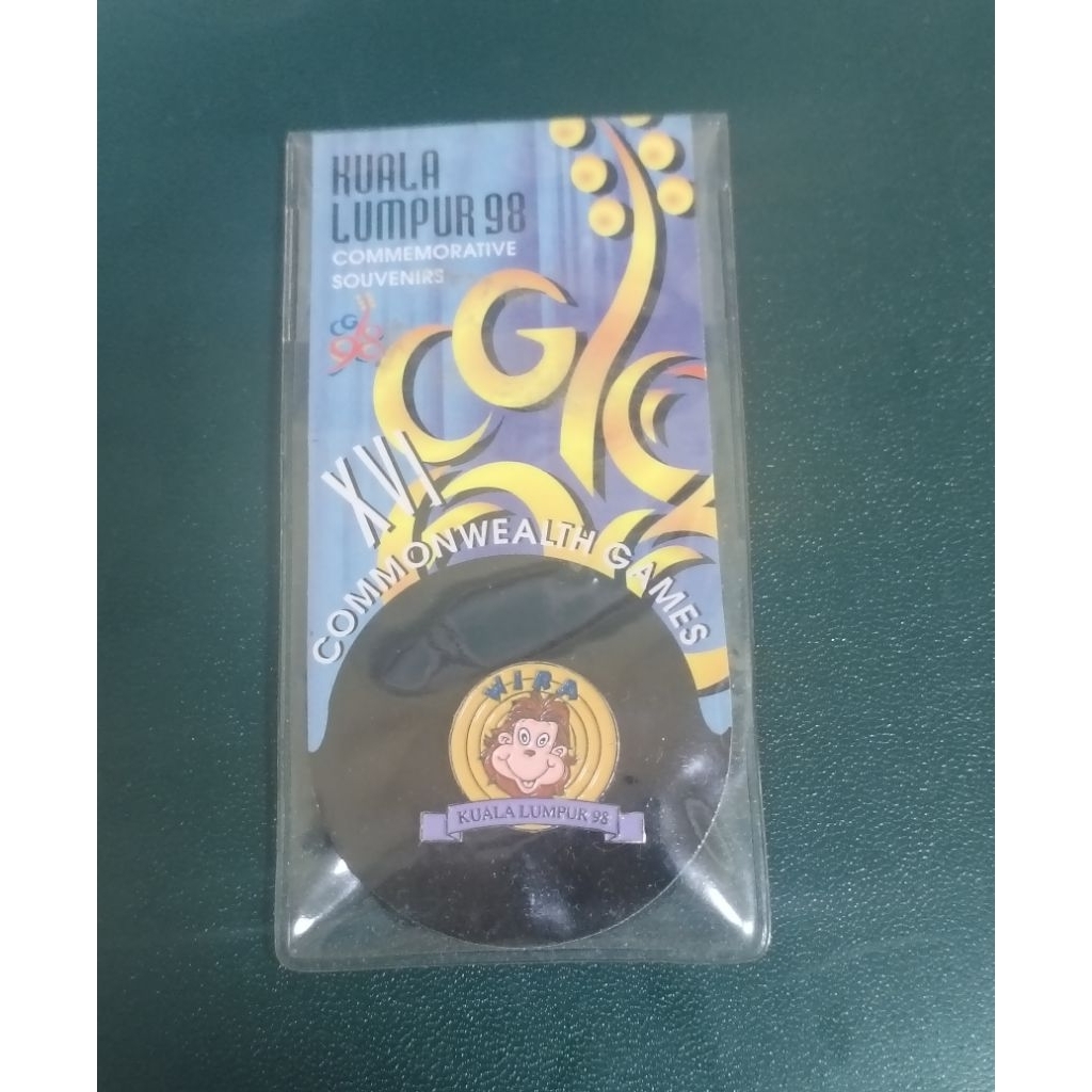 1998 sukom commonwealth games lepel pin | Shopee Malaysia