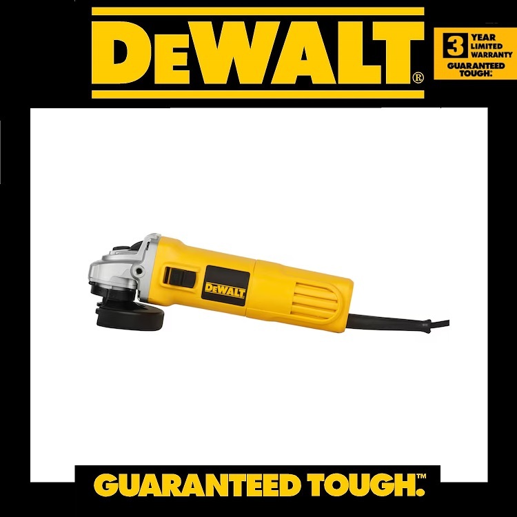 DEWALT DW802 850W / DW810 680W 4-inch Angle Grinder with Slide Switch ...