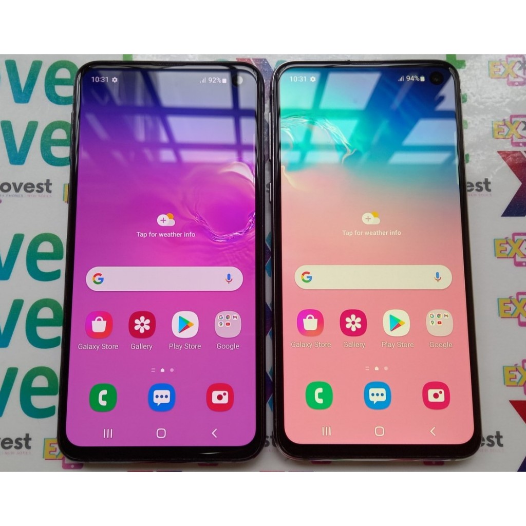 Samsung Galaxy S10e_128Gb Storage_5.8" Dynamic AMOLED Infinity-O ...
