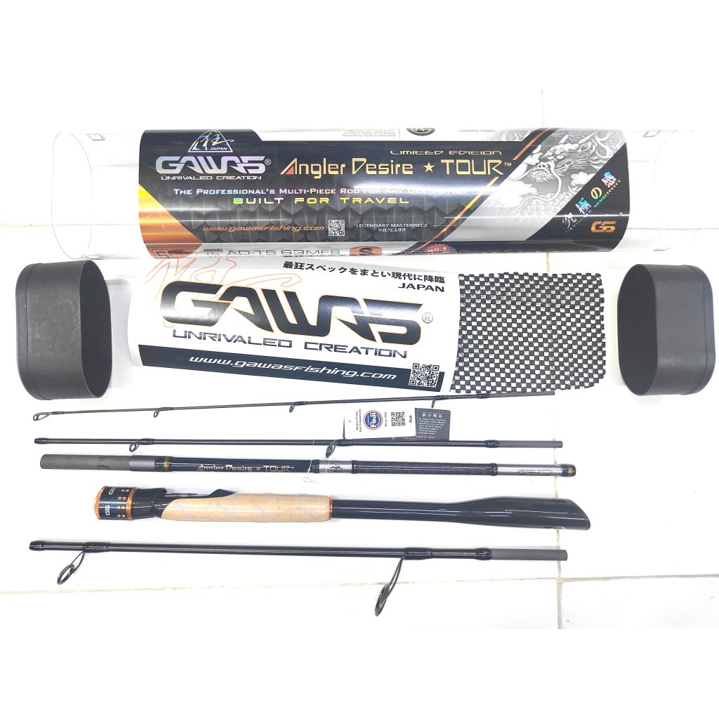 JORAN GAWAS ANGLER DESIRE TOUR TRAVEL RODS 41414475 | Shopee Malaysia