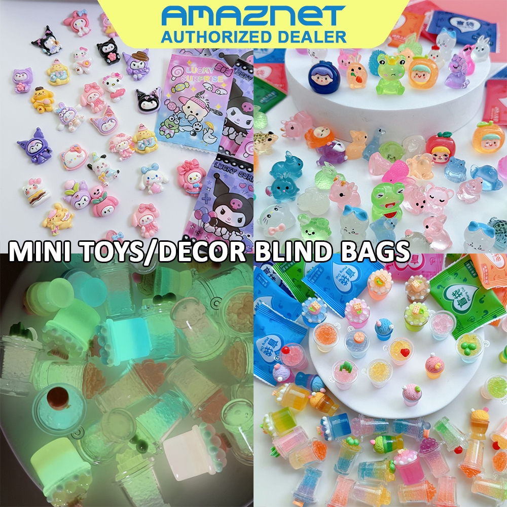 Mini Model Blind Bag Cute Decoration Accessory Blind Boxes Kids Gifts ...