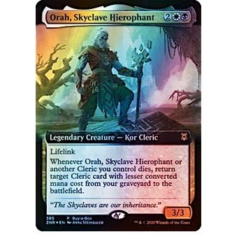 MTG single Orah, Skyclave Hierophant (Buy-a-Box Foil) | Shopee Malaysia