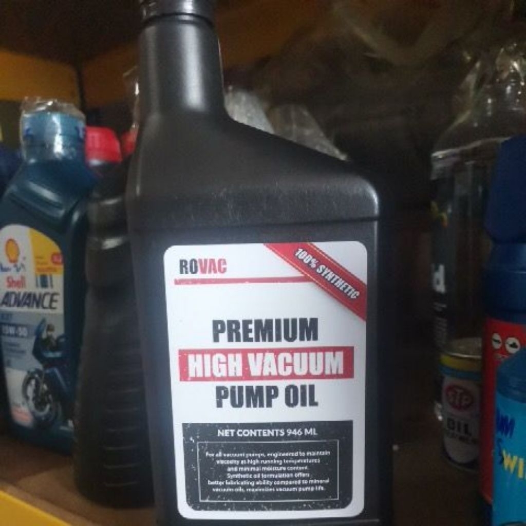 ROVAC HIGH VACUUM PUMP OIL | Shopee Malaysia