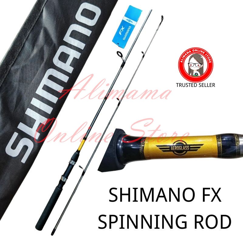 SHIMANO FX AEROGLASS SPINNING FISHING ROD JORAN PANCING SHIMANO ...