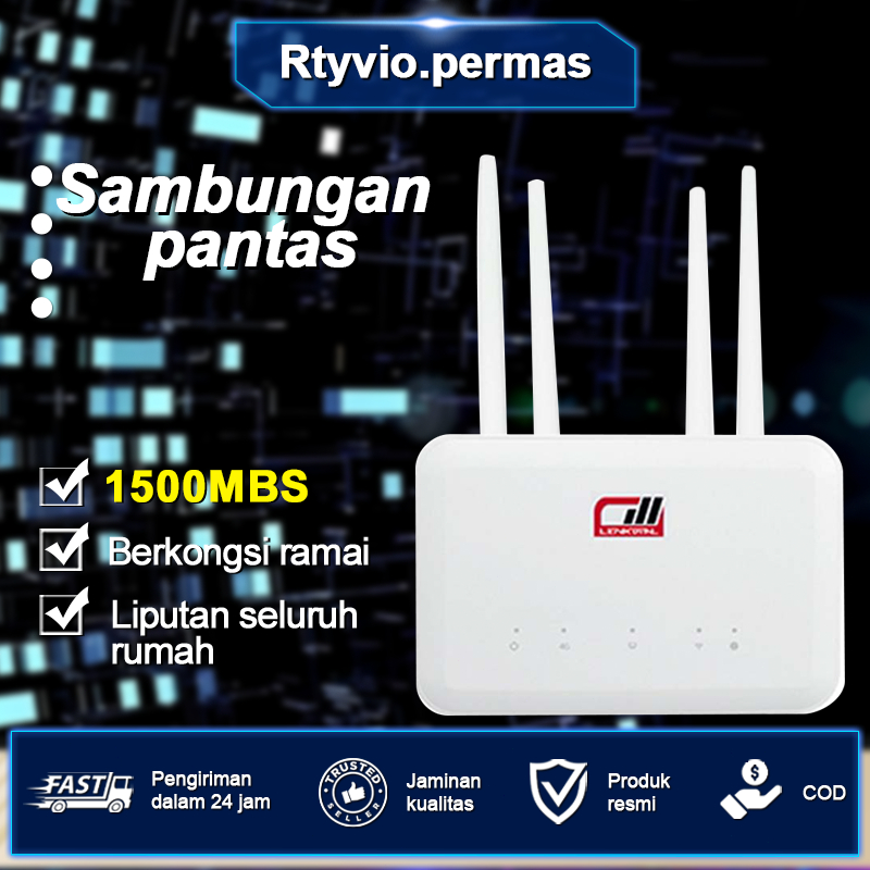 [Shopee Choice] WiFi6 4G LTE Router C300 PRO Sokong Semua Telco Hotspot ...