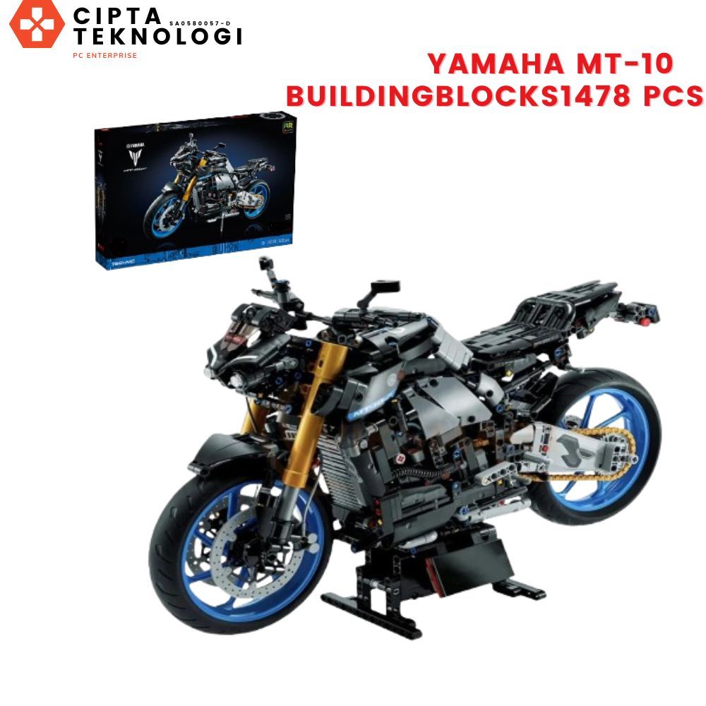 Yamaha MT10 Superbike Building Blocks - 1478Pcs | Shopee Malaysia