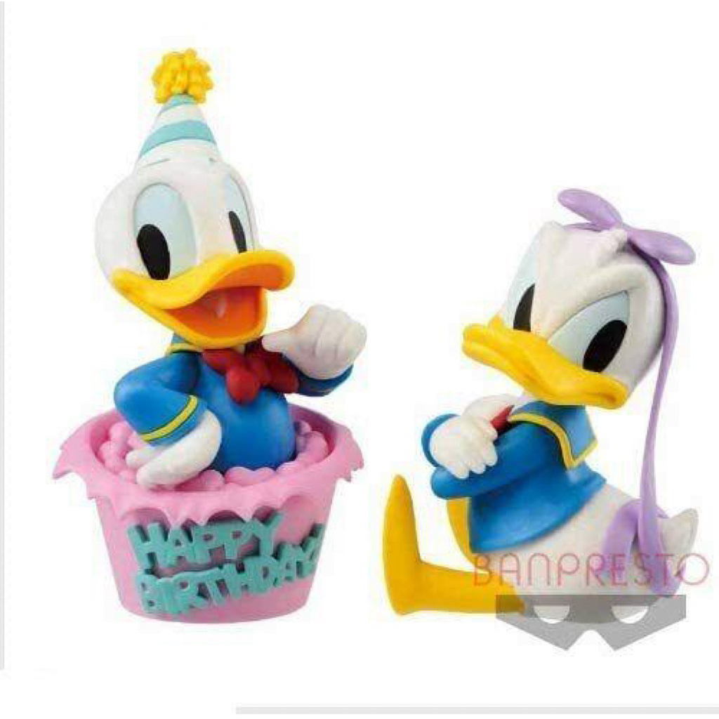 Disney Donald Duck Fluffy Puff Line Up (Banpresto) | Shopee Malaysia