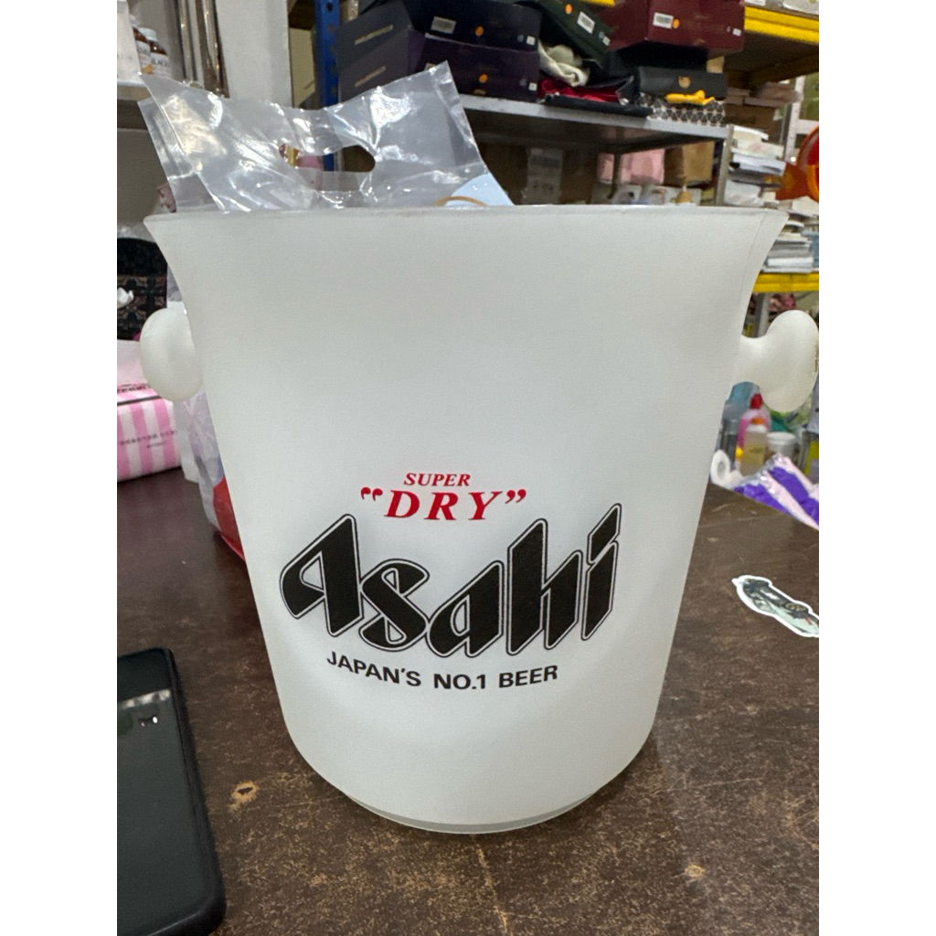 Asahi super dry ice bucket japan’s No.1 beer | Shopee Malaysia