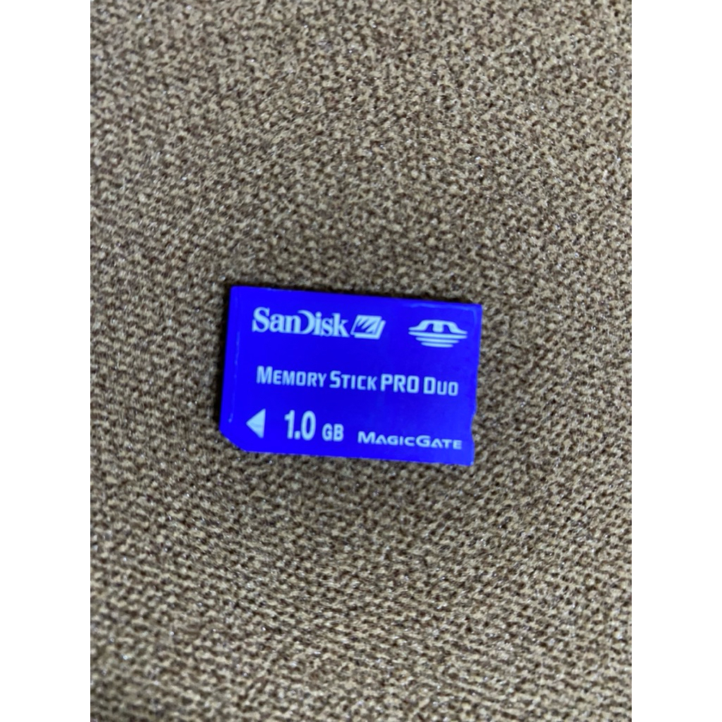 SANDISK MEMORY STICK PRO DUO 1.0 GB CARD ( MAGIC GATE ) | Shopee Malaysia