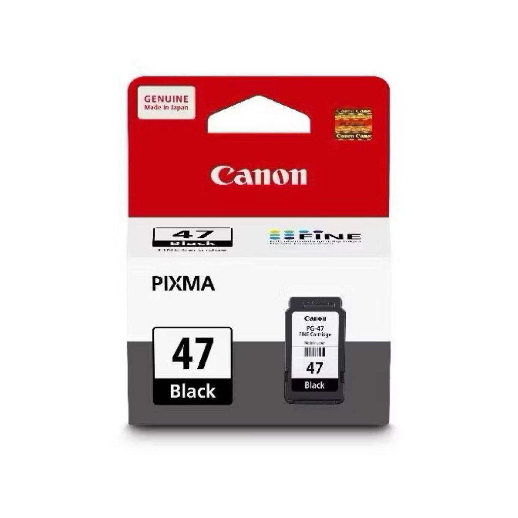 100% ORIGINAL INK CARTRIDGE CANON PG-47 , CL-57 ,CL57S ( PG47 + CL57 ...