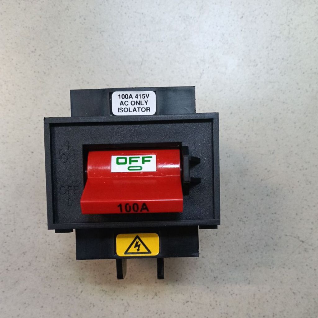 Eaton isolator 100a 3p 415v | Shopee Malaysia