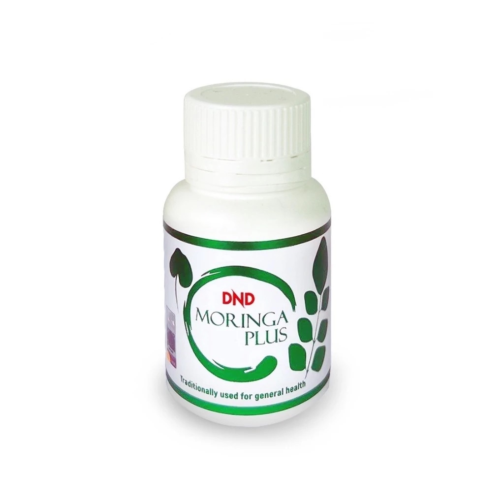 DND Moringa Plus | Ekstrak Daun Moringa + Daun Pegaga | Superfood | 60 ...