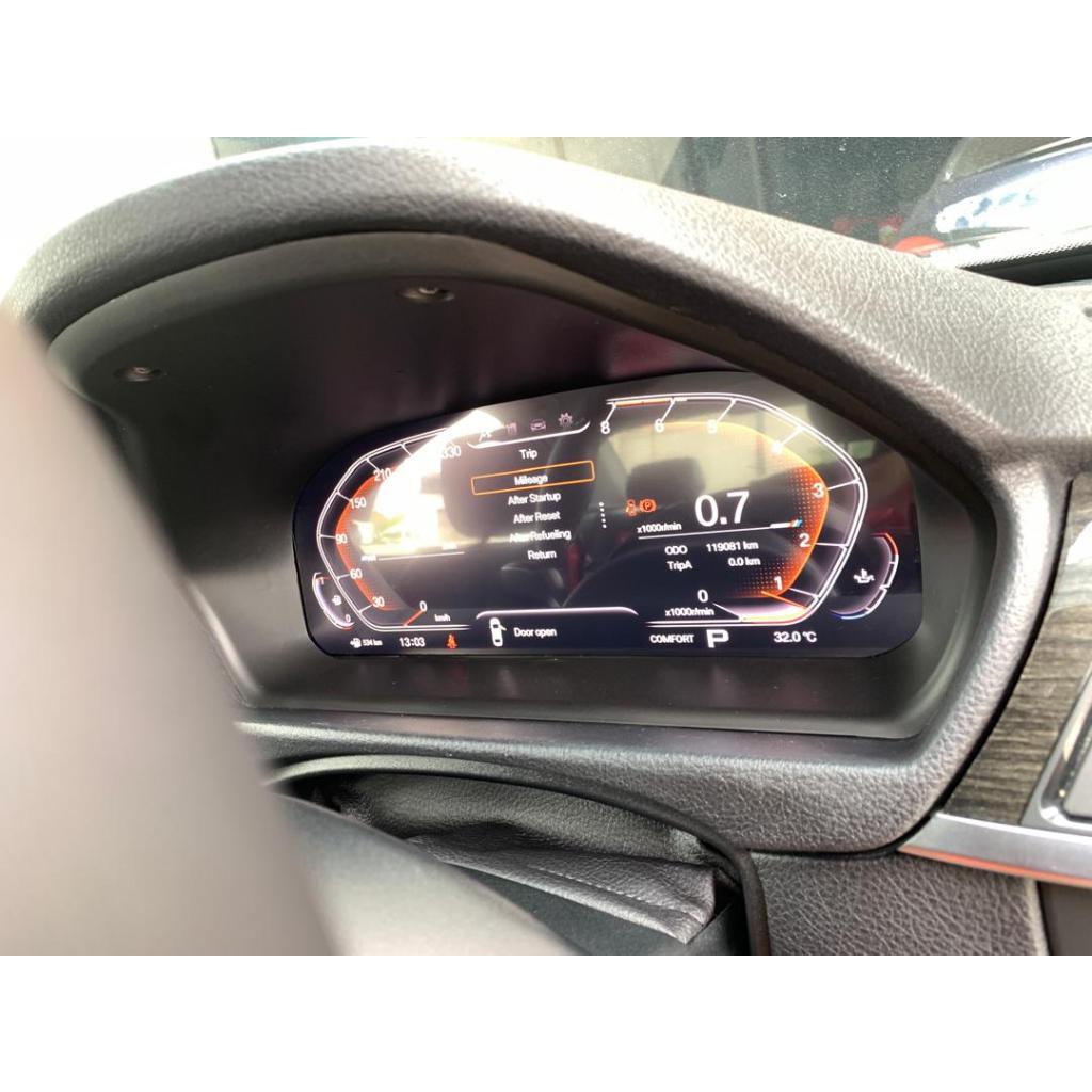 BMW F30 F20 F10 Digital Meter LCD Digital Instrument Cluster | Shopee ...