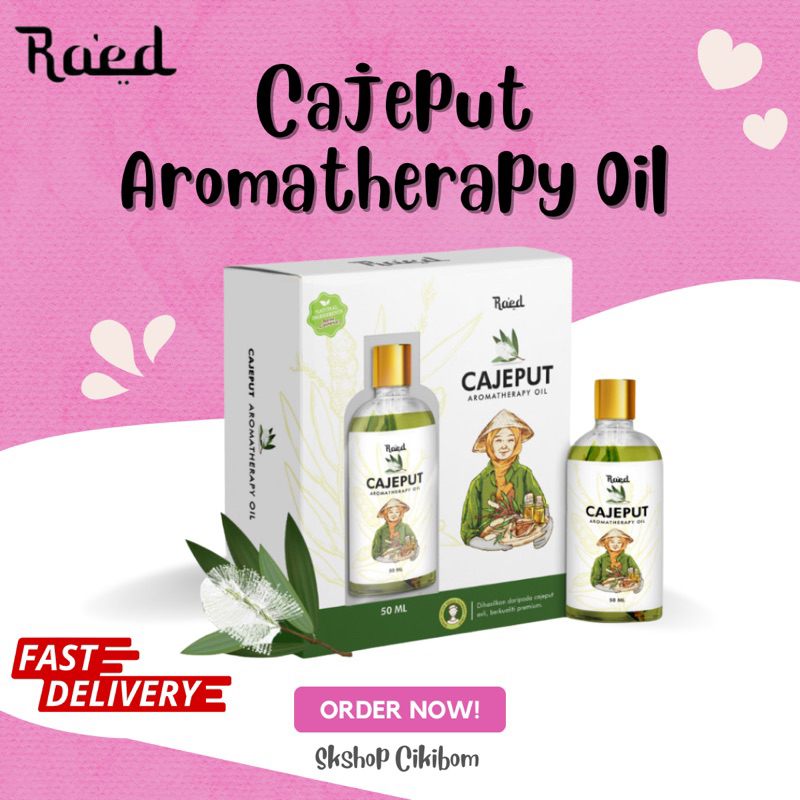 Minyak Cajeput Raed Aromatherapy / Urut / Loya / Selamat untuk Ibu ...