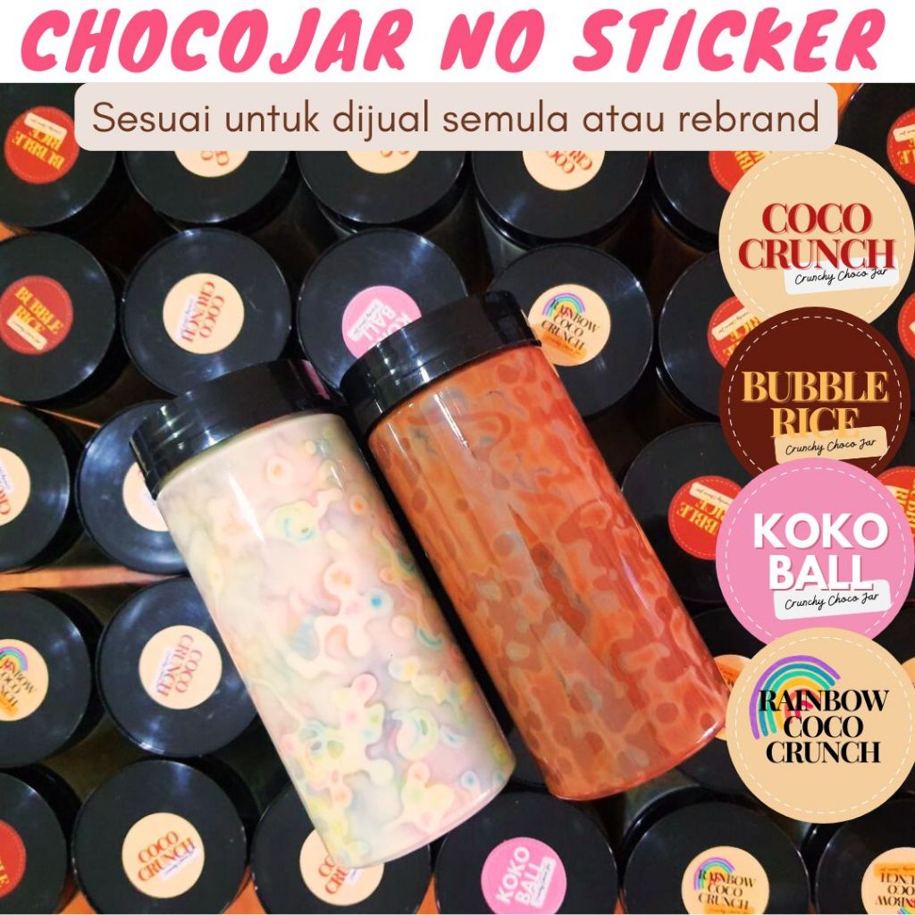 Borong Choco jar cereal 30 botol Naura Bakery/botol 400ml/cococrunch ...