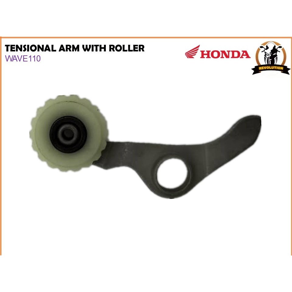 TENSIONER ARM COMP CAM CHAIN TIMING CHAIN TENSIONER WITH ROLLER HONDA ...