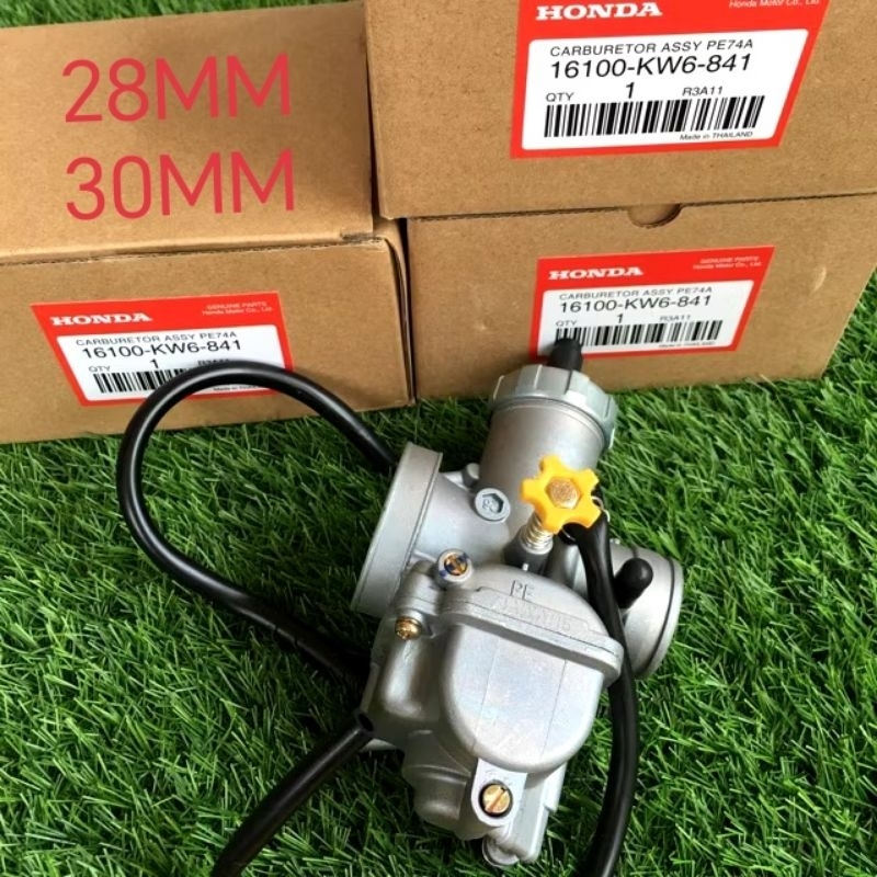 KEIHIN CARBURATOR SP NSR JARUNG BOLEH ADJUST ADJUSTABLE JARUM HONDA PE ...