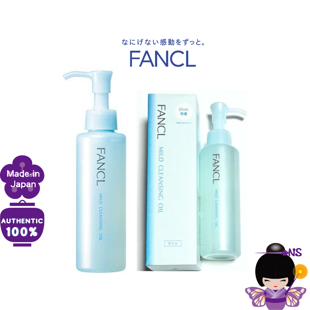 (Spot goods)Makeup remover FANCL Mild Cleansing Oil Extra 140ml (+20ml) | Shopee Malaysia