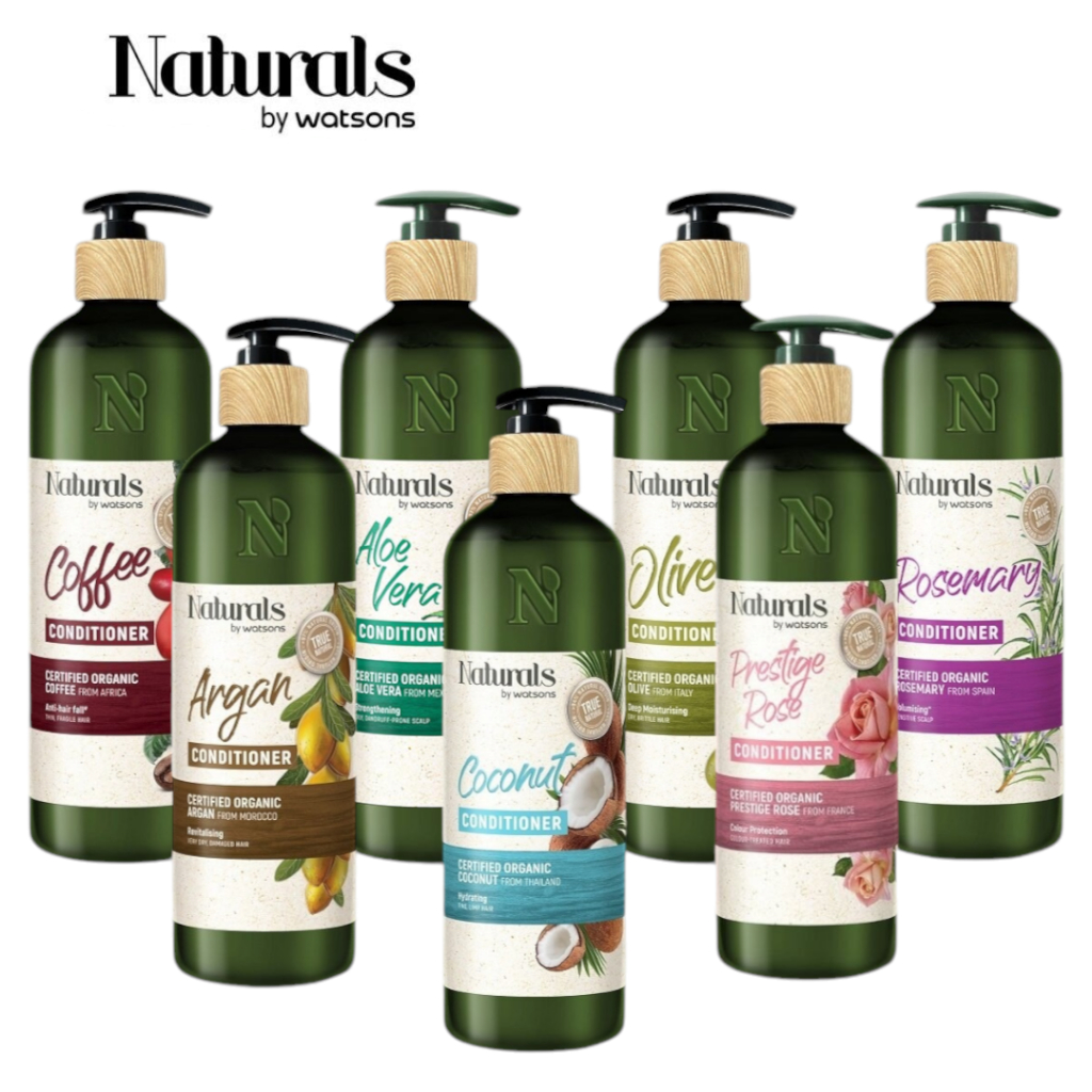 Naturals by Watsons Hair Conditioner 490ml | Shopee Malaysia